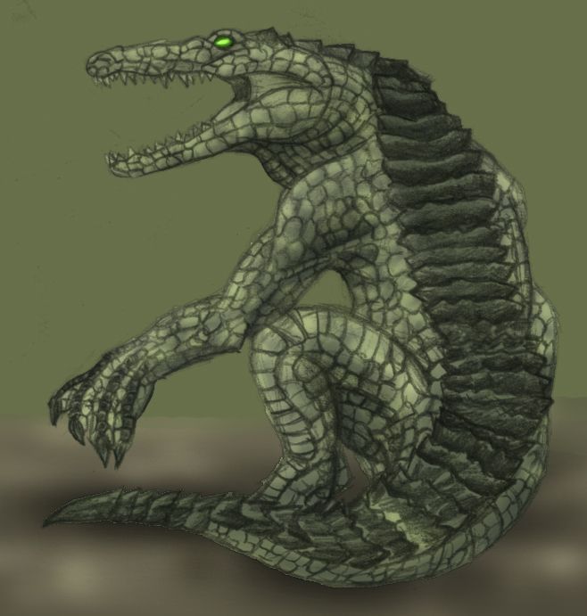 Brother Crocodile :: Benja Mitológico