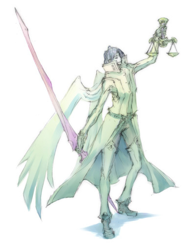 Rashnu :: Benja Mitológico