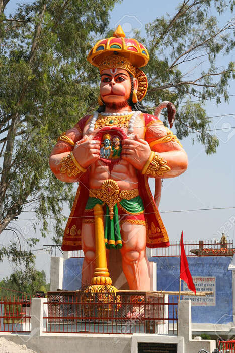 Hanuman :: Benja Mitológico