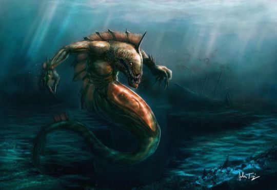 Siyokoy :: Benja Mitológico