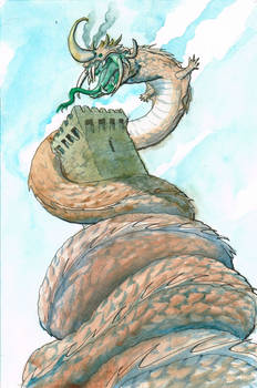 Lindworm :: Benja Mitológico