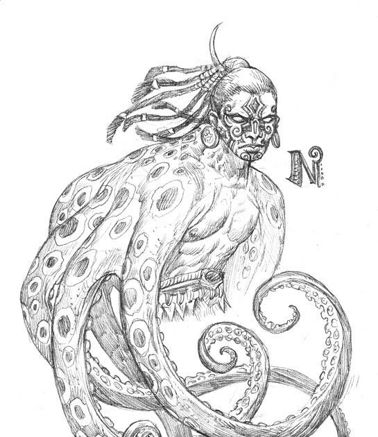 Na Kika :: Benja Mitológico