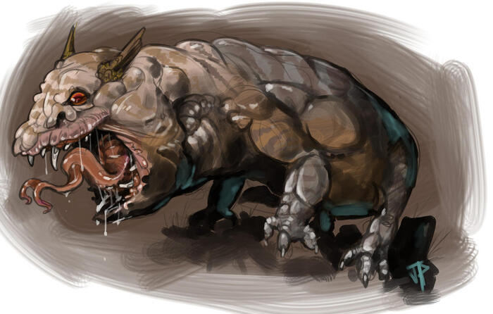 Badalisc :: Benja Mitológico